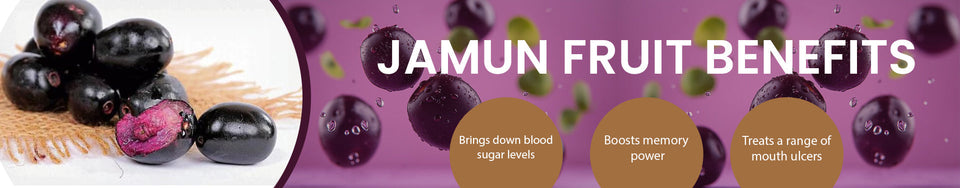 Jamun: Its Medicinal Uses, Benefits for Skin & Diabetes – Jagat Pharma