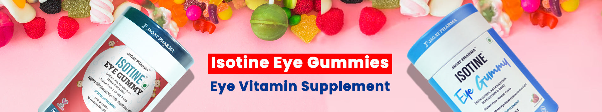 Best Eye Gummy - Isotine Eye Gummies – Jagat Pharma