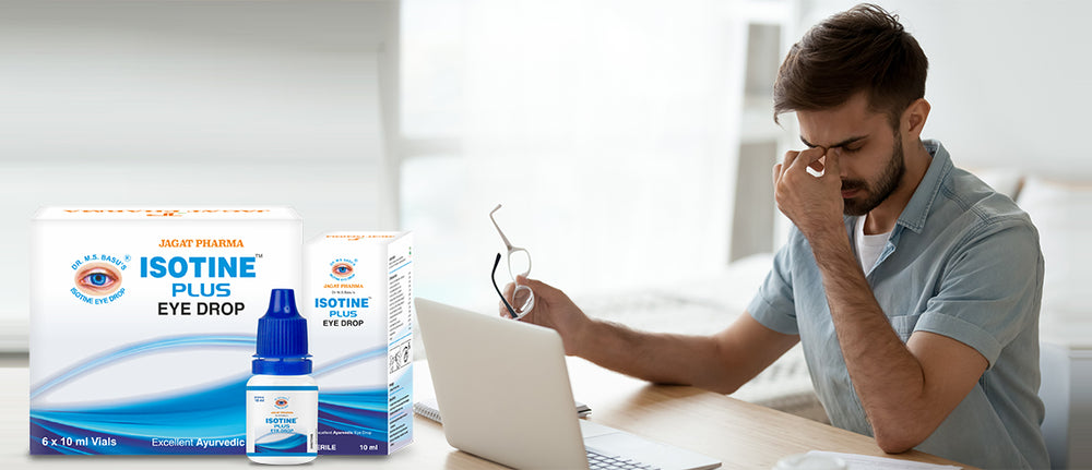 Isotine Plus Eye Drops: Nurturing Vision with Ayurvedic Wisdom – Jagat ...