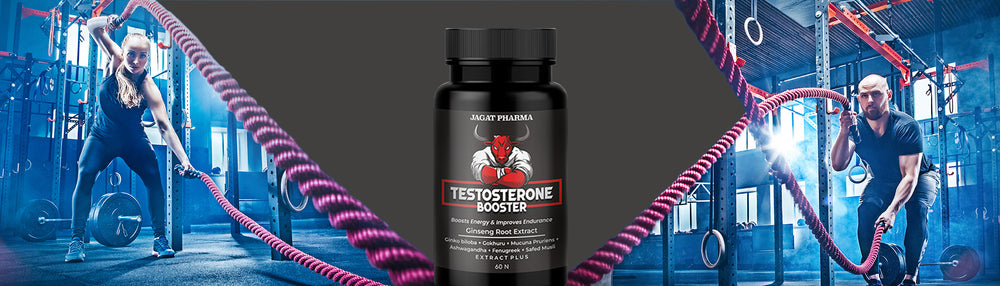 Know How to Increase Testosterone Level – Jagat Pharma