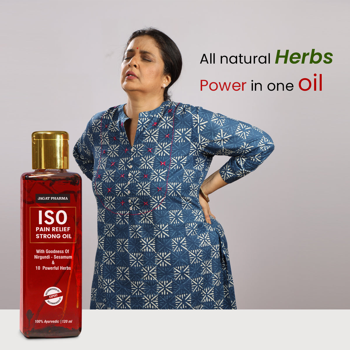Iso Pain Relief Strong Oil – Jagat Pharma