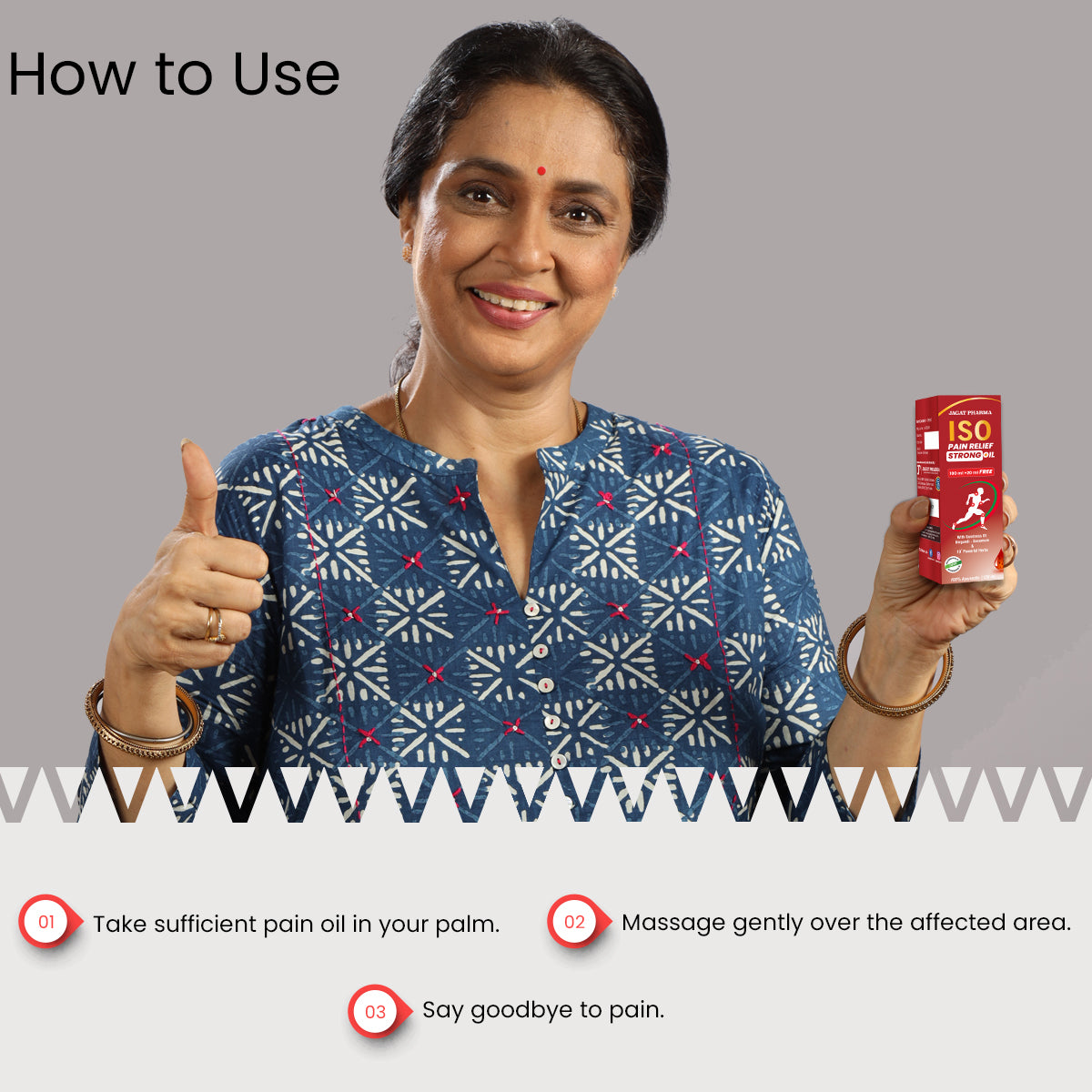 Iso Pain Relief Strong Oil – Jagat Pharma