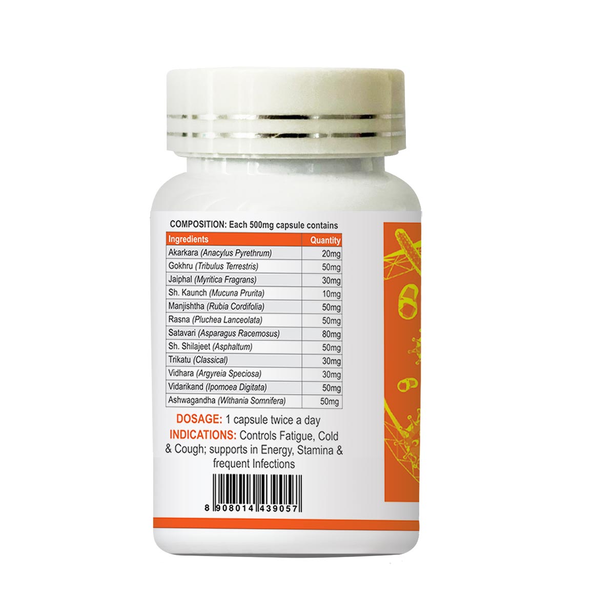 ISO Immune - Natural Immunity Booster Capsules – Jagat Pharma