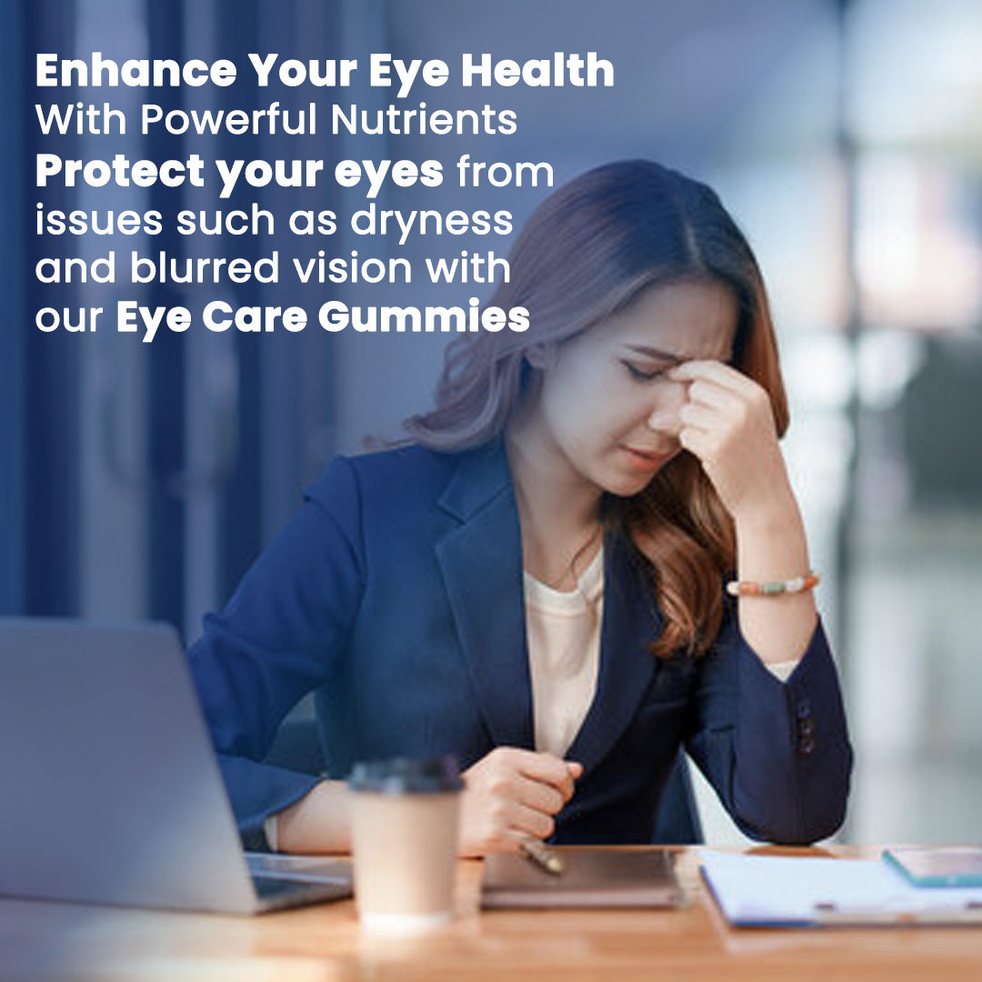 Eyes Gummy | Eye Health Gummies – Jagat Pharma