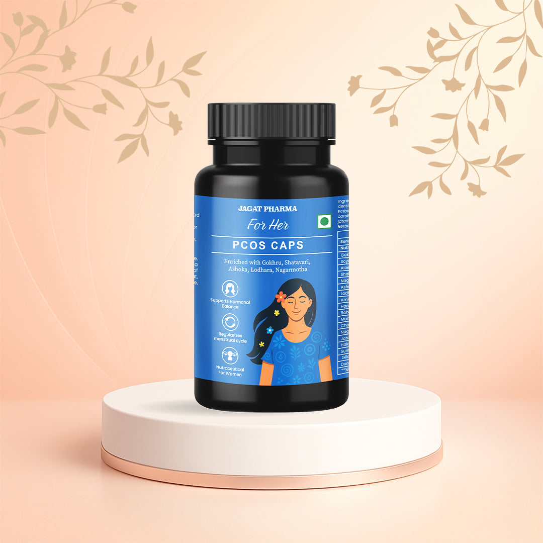 Pcos Capsules | Best Female Hormone Balance Supplements – Jagat Pharma