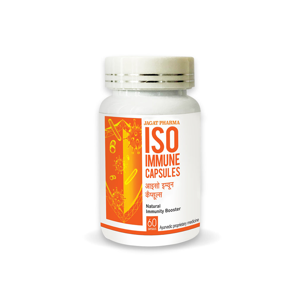 ISO Immune - Natural Immunity Booster Capsules – Jagat Pharma