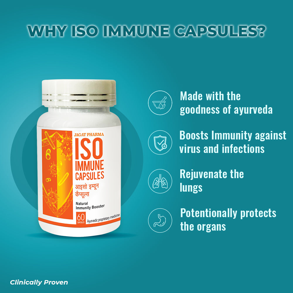 ISO Immune - Natural Immunity Booster Capsules – Jagat Pharma