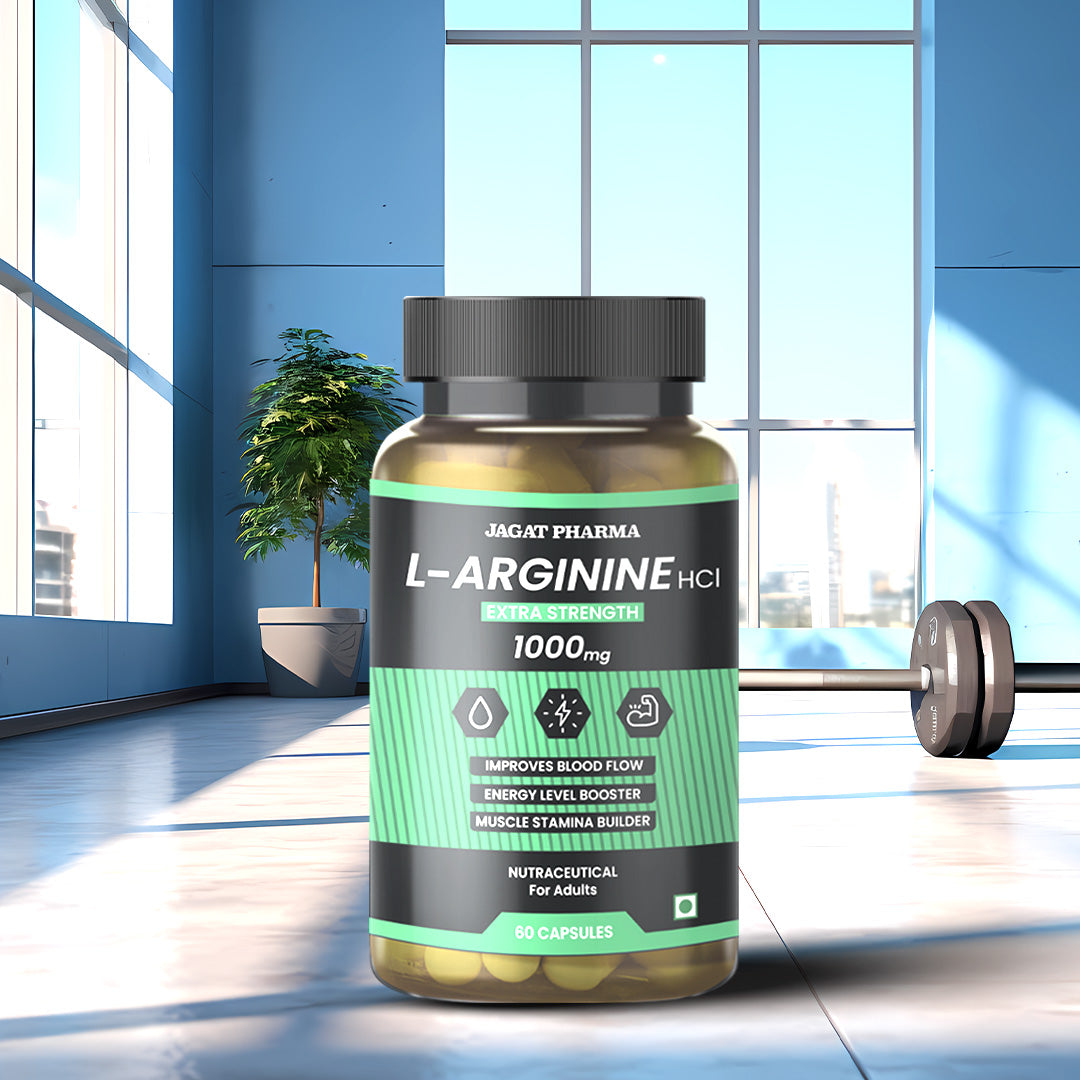 L-Arginine Capsules – Jagat Pharma