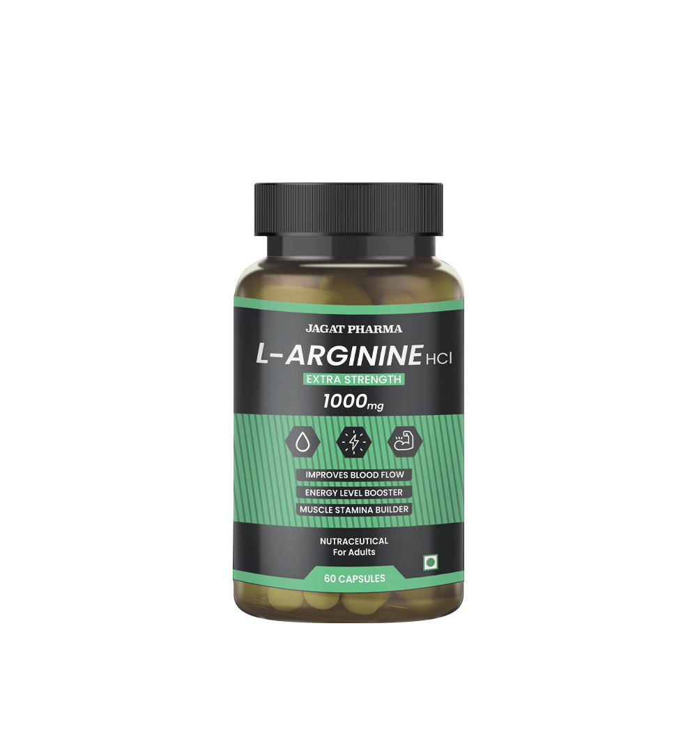 L-Arginine Capsules – Jagat Pharma