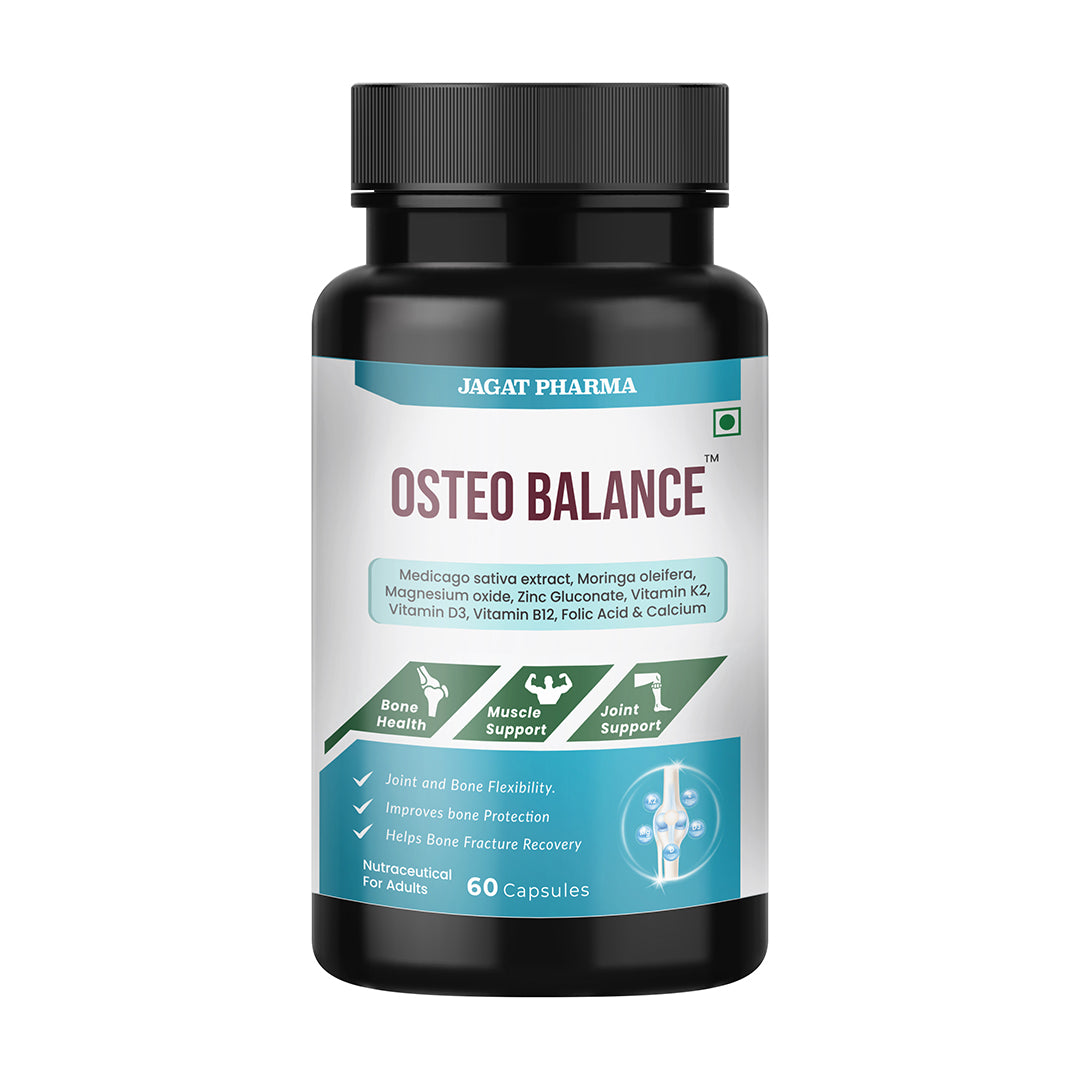 Osteo Balance Capsules – Jagat Pharma