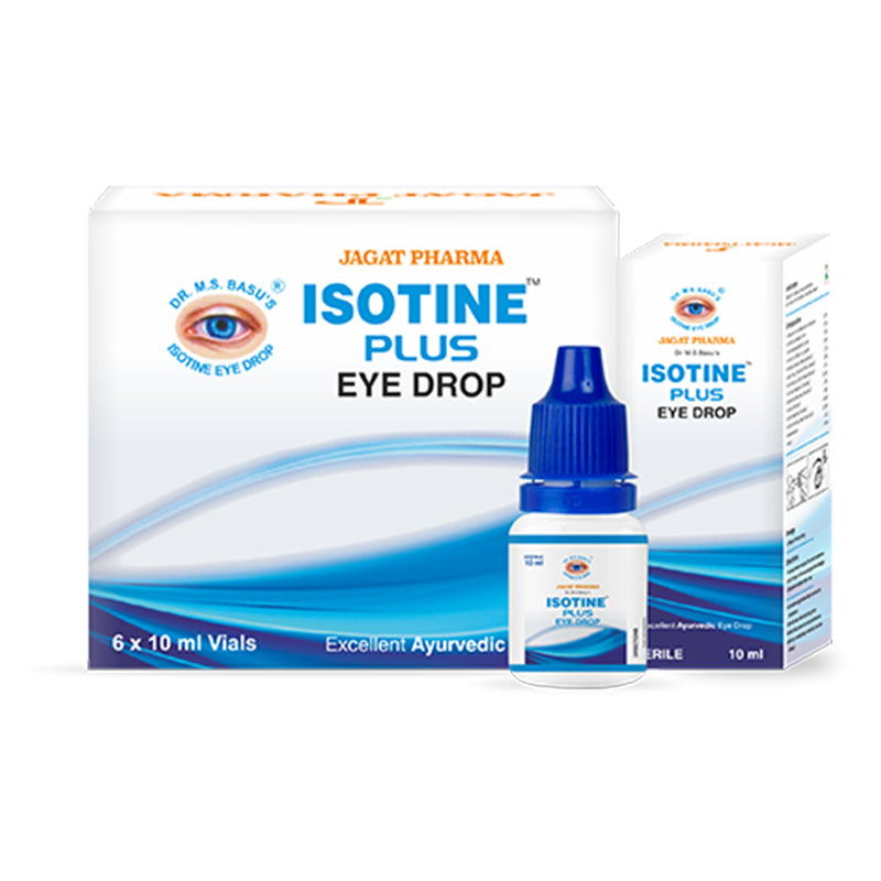 Isotine Plus Eye Drops: Ayurvedic Eye Drops For Blurry Vision ...
